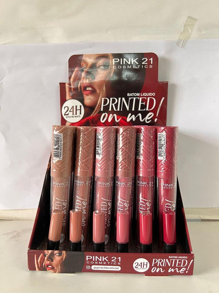 PINK 21 | Lili Maquiagem