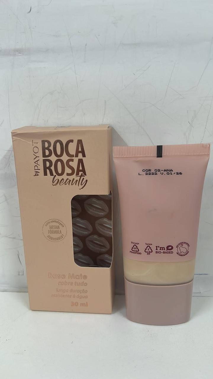 Boca Rosa | Lili Maquiagem