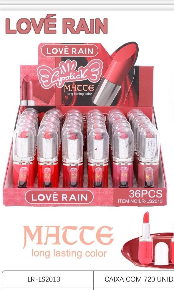 LOVE RAIN | Lili Maquiagem