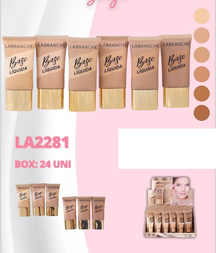 LABRANCHE | Lili Maquiagem