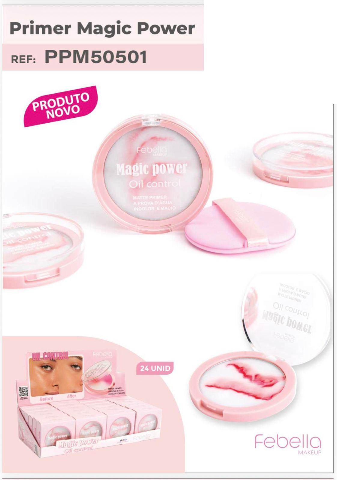 Primer magic power /24pcs Febella | Lili Maquiagem