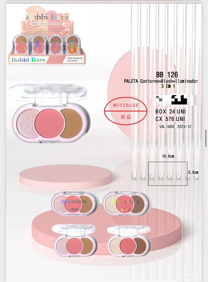 BOBBI RARA | Lili Maquiagem